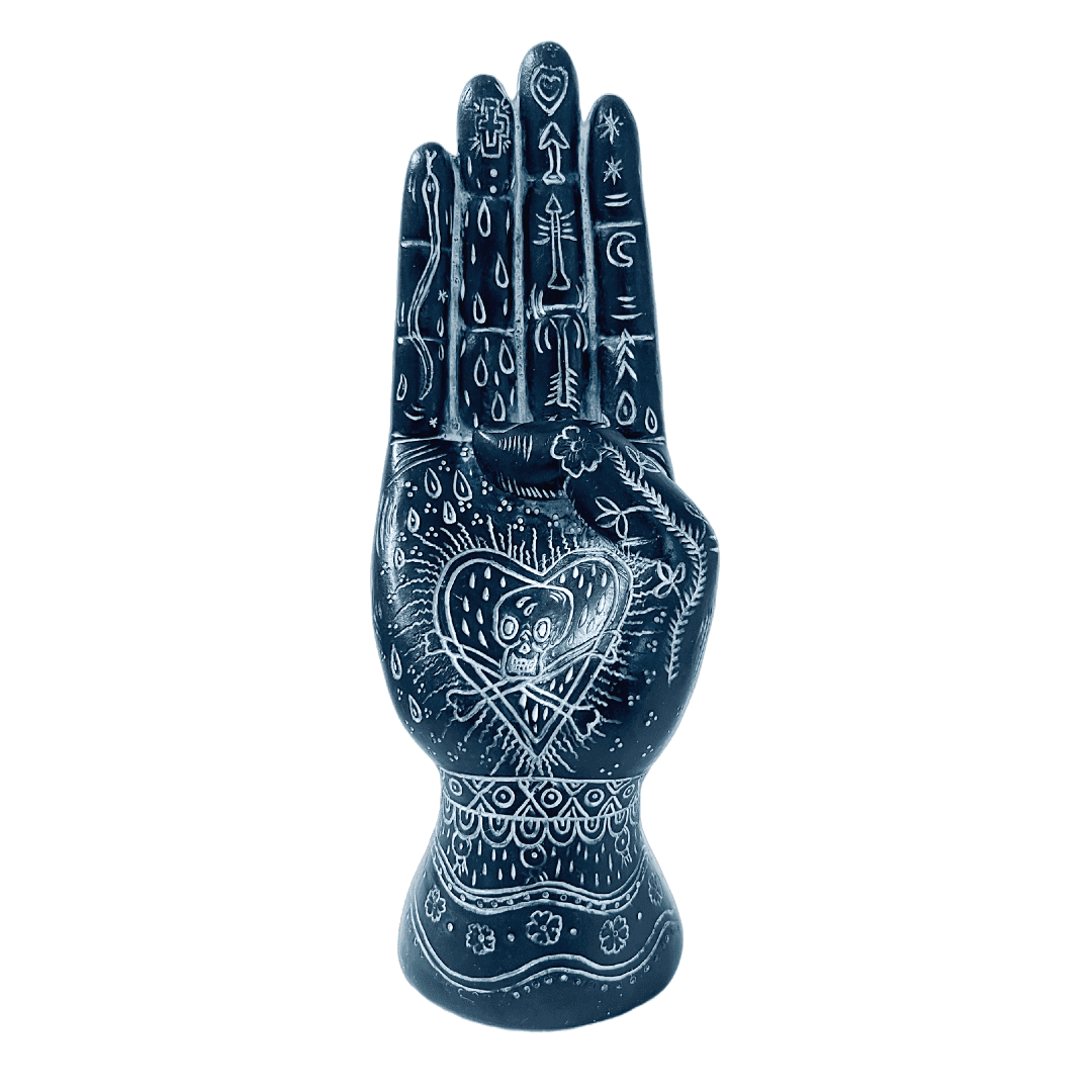 Mantrisk Hånd | Str. M