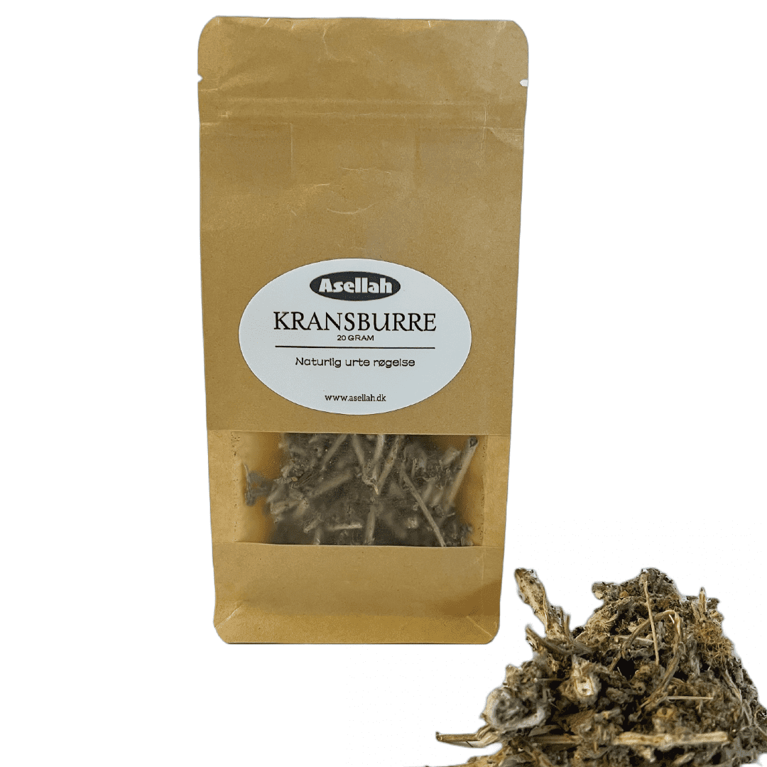 Kransburre | Urte røgelse | 20 gram