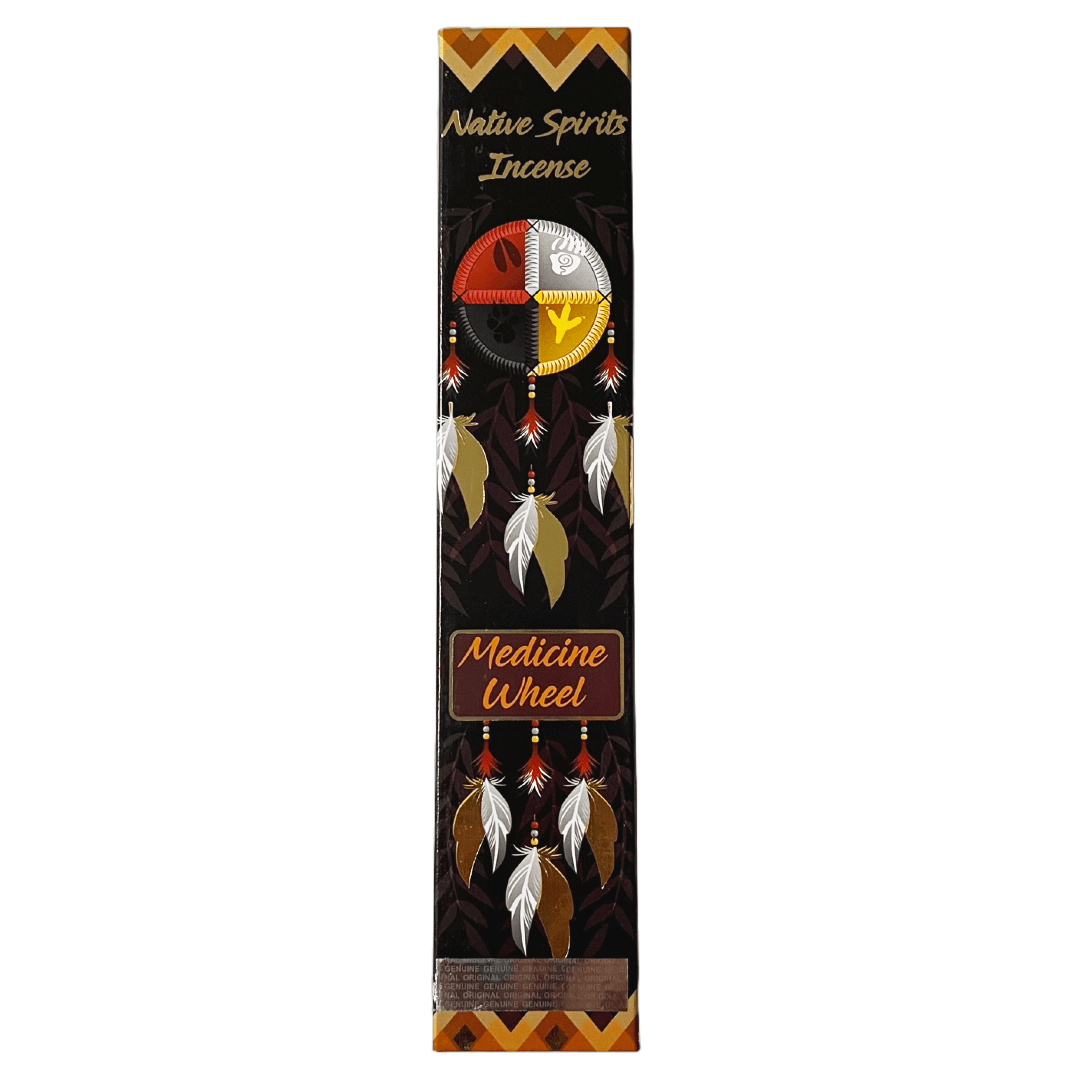 Medicine Wheel | Native Spirits Incense | Røgelsespinde